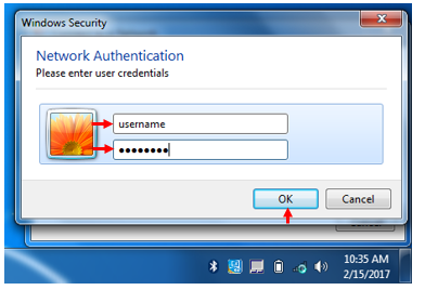How to log into the CCRI Wireless Network on Windows 7 – CCRI